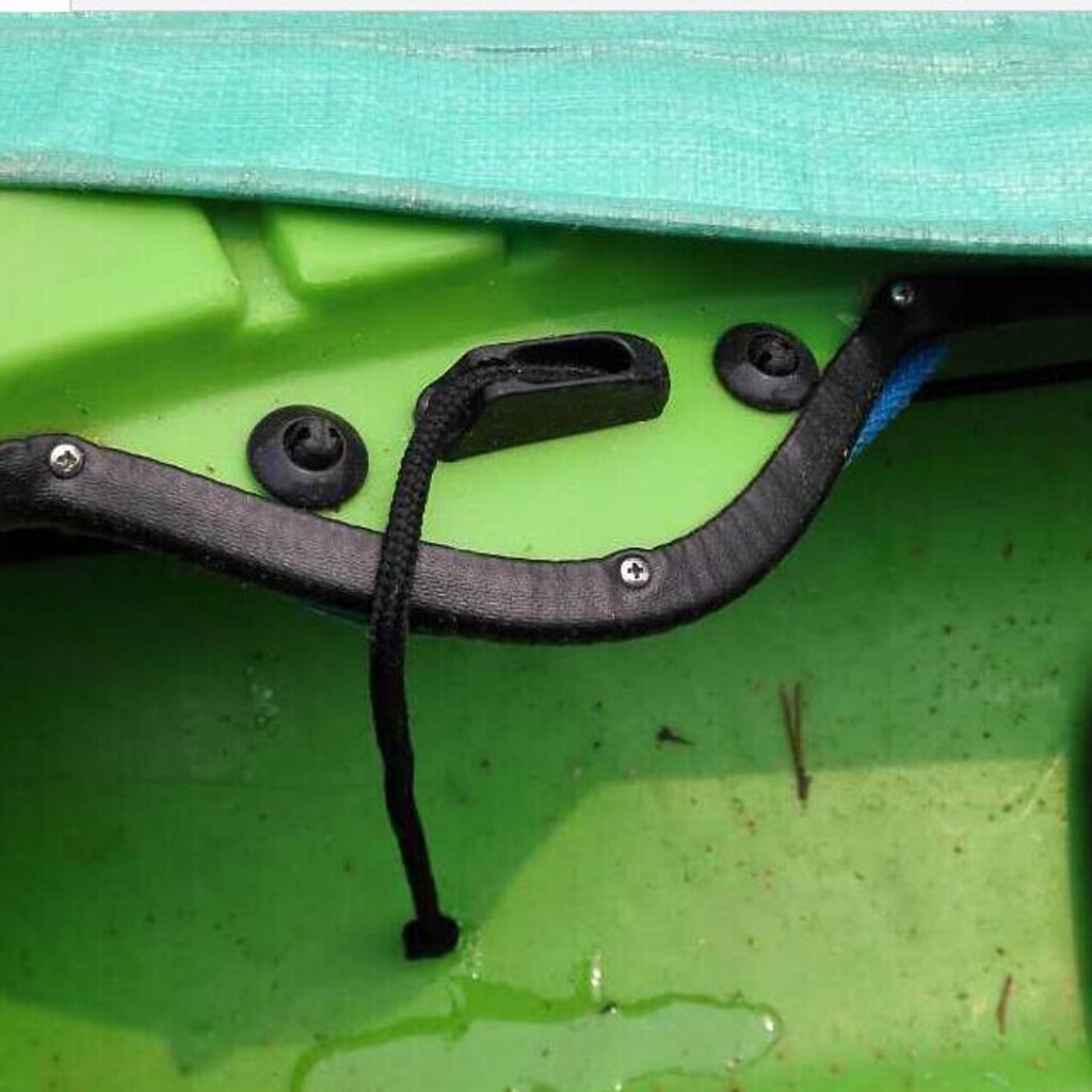 1 Pair Kayak Rope Line Guide Buckle Cleat Replacem... – Grandado
