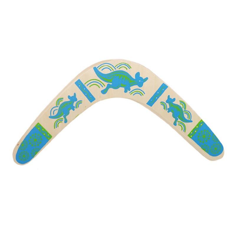 Outdoor Kids Boomerang Toy FIying Wood High Intens... – Grandado