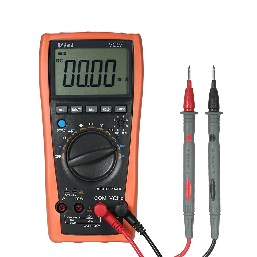 VC97A VC97 Digital Multimeter Auto Range 1000V DMM... – Grandado