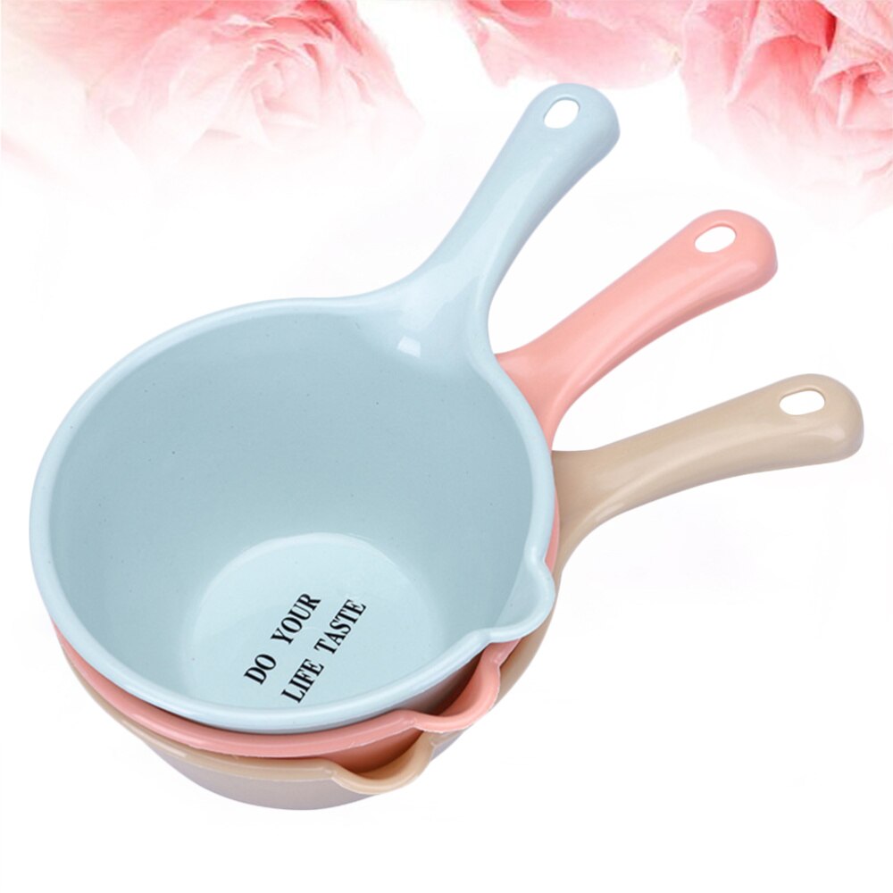 3 Pcs Thicken Plastic Water Ladle Bathing Bailer W... – Grandado