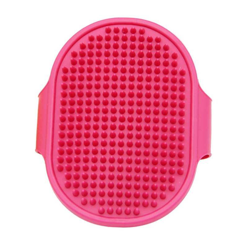 Dog Groom Brush Pet Bath Comb Brush Massage Rubber... – Grandado