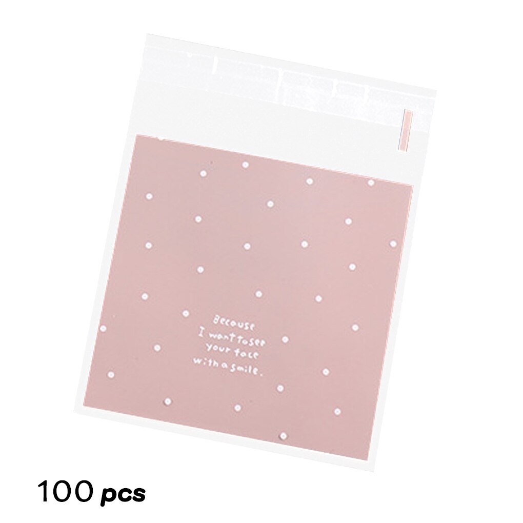 100pcs Cookie Storage Bag Sweets Biscuit Packing P... – Vicedeal