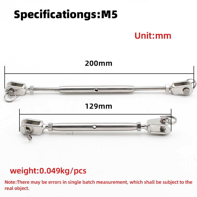 M5 M6 M8 M10 M12 M16 Stainless Steel 304 Stainless... – Vicedeal