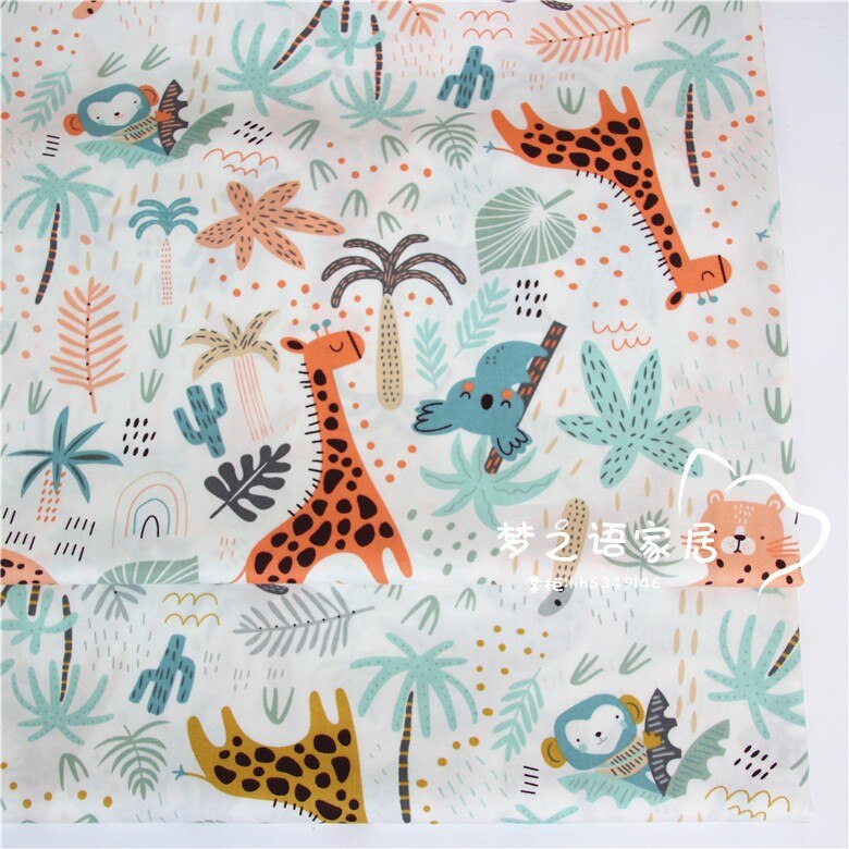 Syunss Kleuren Regenwoud Animal Print Diy Patchwor... – Vicedeal