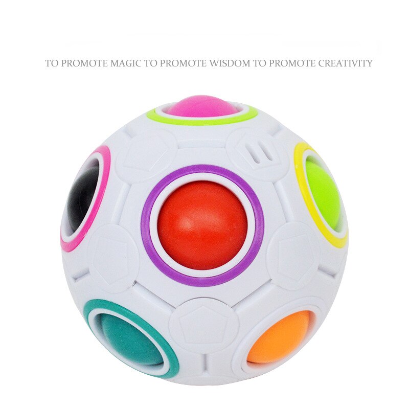 Explosión BOLA MÁGICA multicolor bola mágica en fo... – Grandado