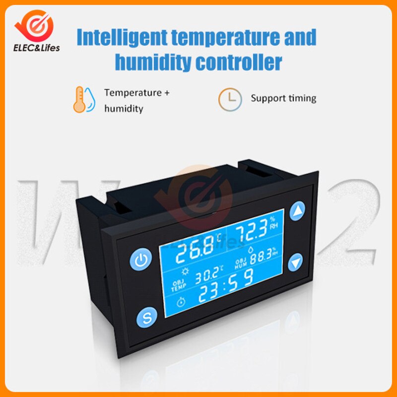 AC 110-220V Intelligent digital LCD display timing... – Vicedeal