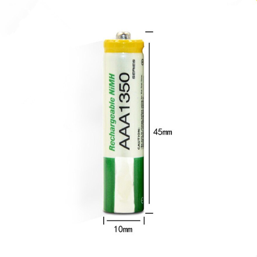 12psc/lot1.2V AAA Rechargeable Battery High Power ... – Grandado
