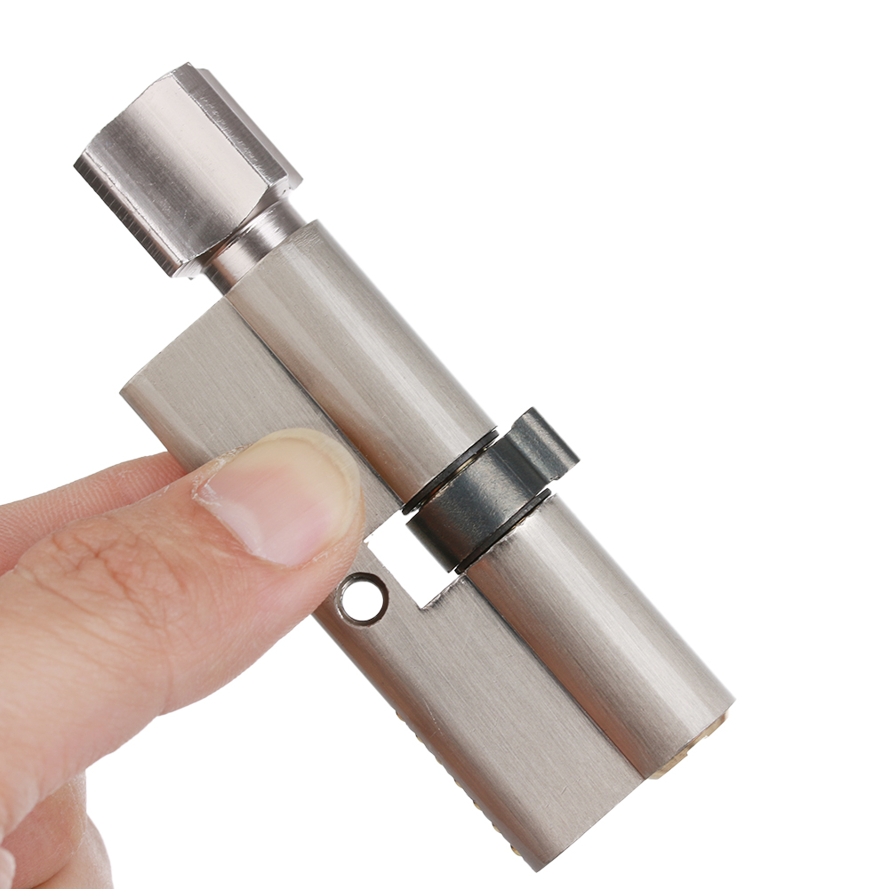 Door Cylinder Lock Biased 70mm 3 Keys Anti-Theft E... – Grandado