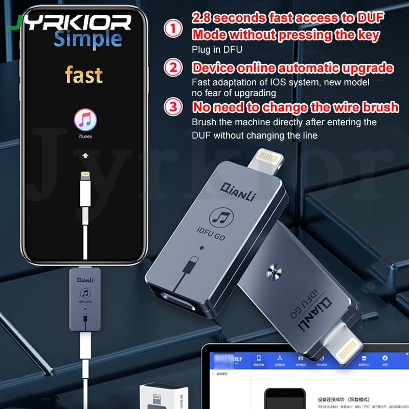 Qianli Idfu Gaan Flash Tool Automatische Restaurat... – Vicedeal