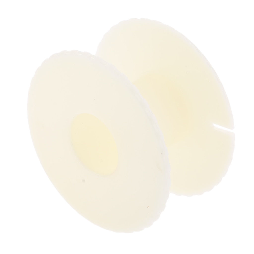 White Plastic Spools - Empty Spools - Crafts Threa... – Grandado