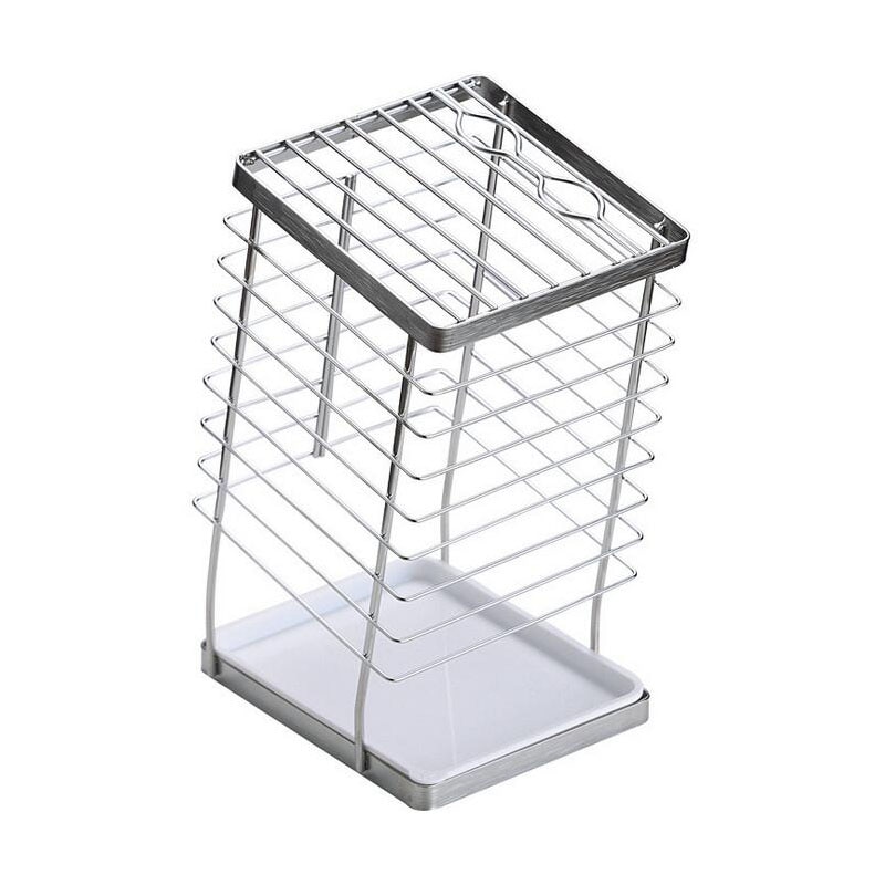 304 Stainless Steel Kitchen Cutter Stand Holder Bl... – Vicedeal