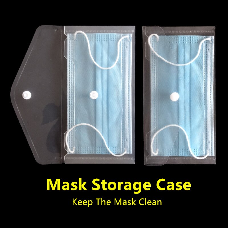 10pcs Disposable Mask Storage Box Storage Organize... – Grandado