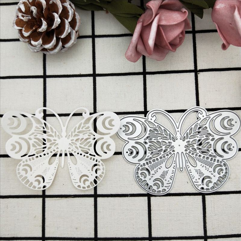 butterfly Metal Cutting Dies Large size Scrapbooki... – Grandado