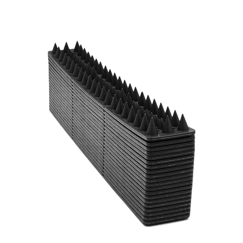 50cm Plastic Anti Bird Spike Pigeon Spikes for Get... – Grandado