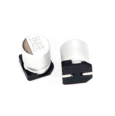Smd | 35V100UF 6.3*7.7Mm Smd Elektrolytische Conde... – Vicedeal