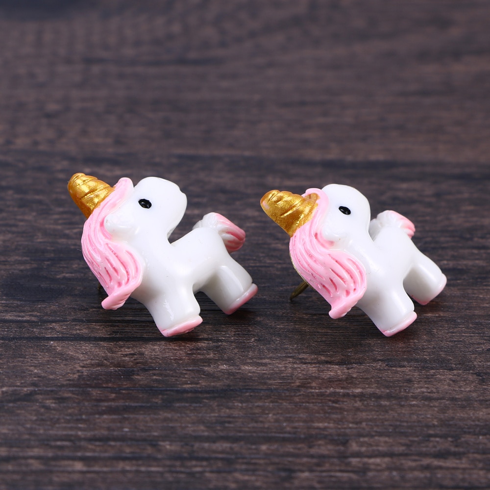 24 Pcs Thumbtacks Adorable Push Drawing for Whiteb... – Grandado