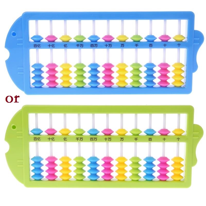 TIAN-K 11 Gears 5 Beads Mental Abacus Arithmetic E... – Vicedeal
