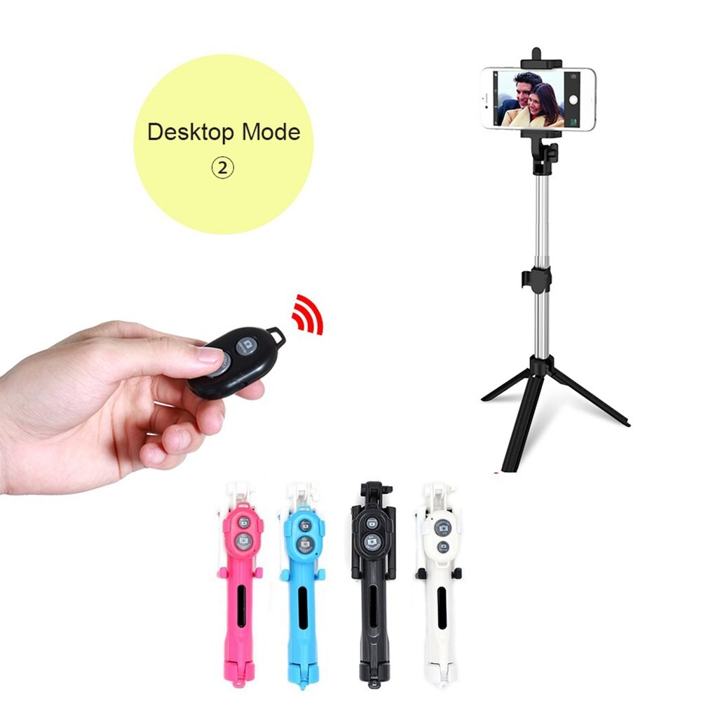 4 In One Selfie Stick Wireless Selfie Stick Mobile... – Grandado