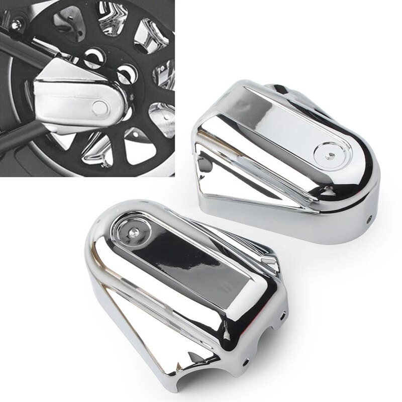 AL22 -1 Pair Chrome Motorcycle Bar Shield Rear Axl... – Grandado
