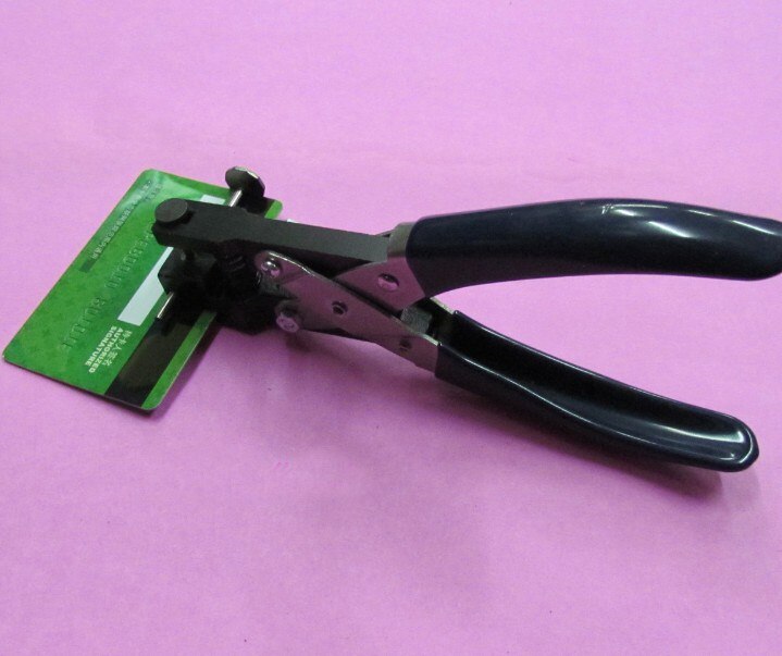 Handleiding PVC Perforator Photo Ponskaart Ponsmac... – Vicedeal