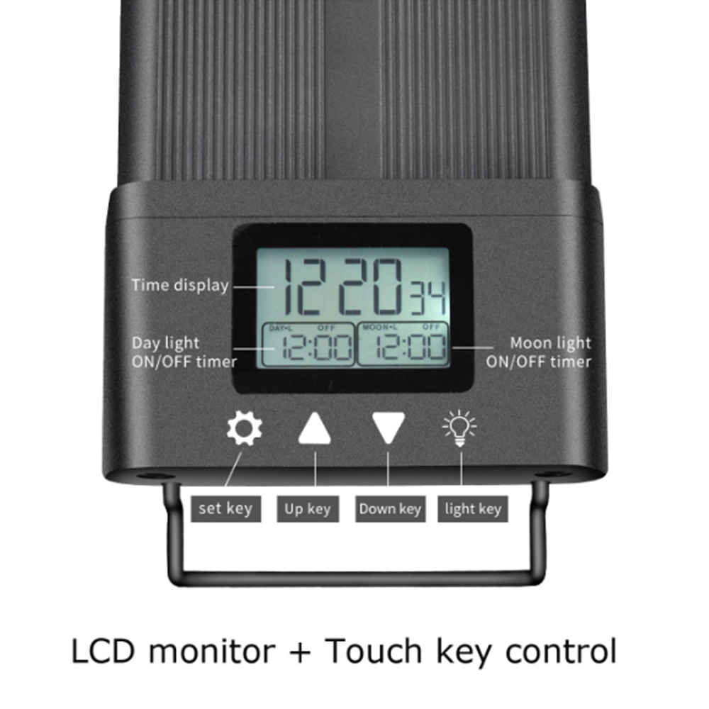 Led Volledige Spectrum Aquarium Licht Met Aluminiu... – Vicedeal