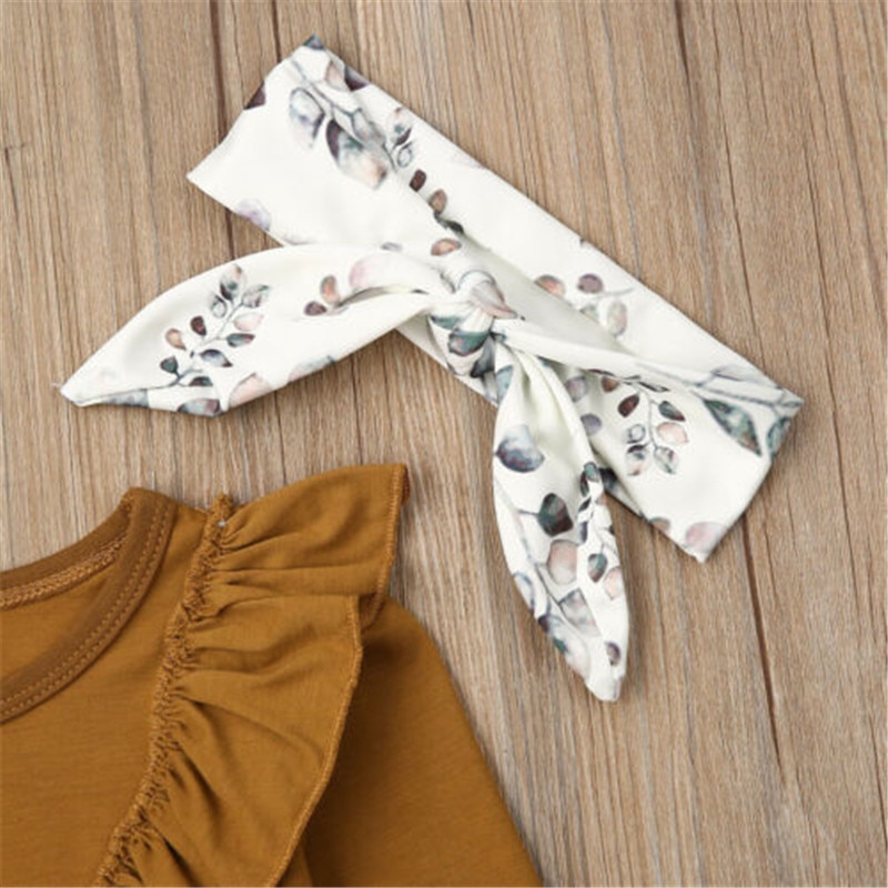 0-24 Months Baby Girls Outfits Spring Autumn Infan... – Grandado