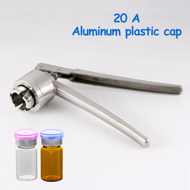 Cekegon Stainless Steel Manual Vial Crimper 20mm V... – Grandado