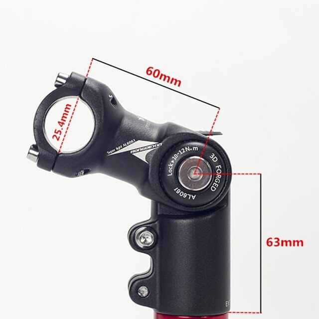 Aluminium Mtb Racefiets Fietsstuur Riser Verstelba... – Grandado