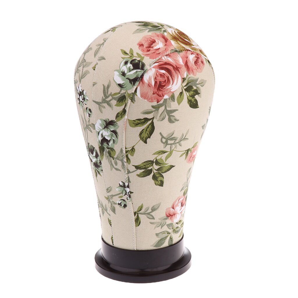 1 Piece 21" Canvas Block Head Mannequin Block... – Grandado