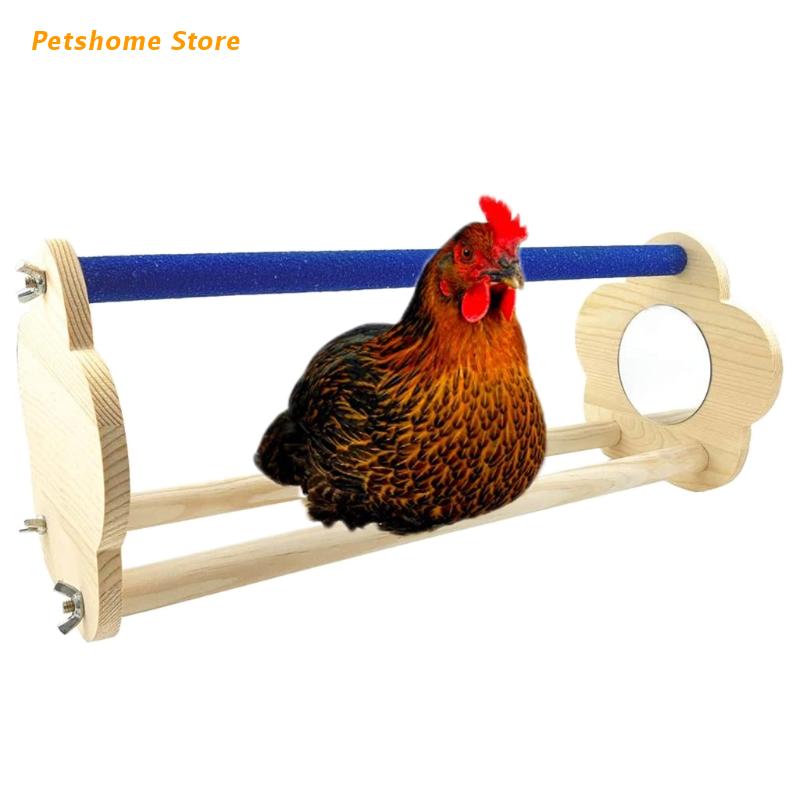 Toy for Chicken Ladder Desktop Stand Perch Birds H... – Grandado
