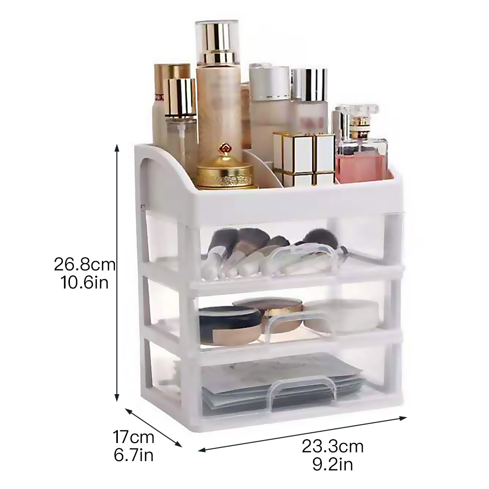 Make Up Case Jewelry Container Box Makeup Organize... – Grandado