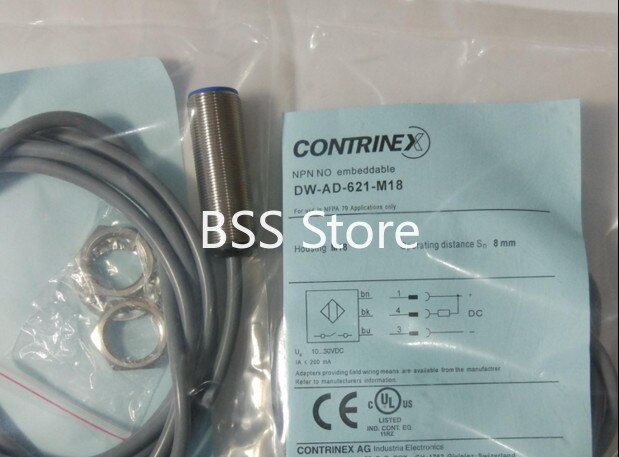 Naderingsschakelaar Sensor DW-AD-621-M18 DW-AD-623... – Vicedeal