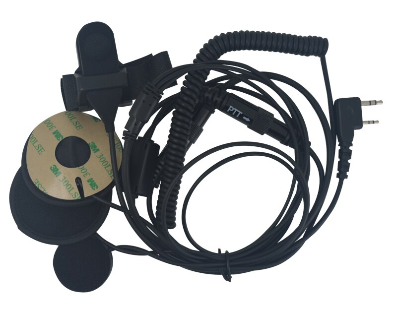 2Pin PTT Motorcycle Helmet Headset Earpiece for KS... – Grandado