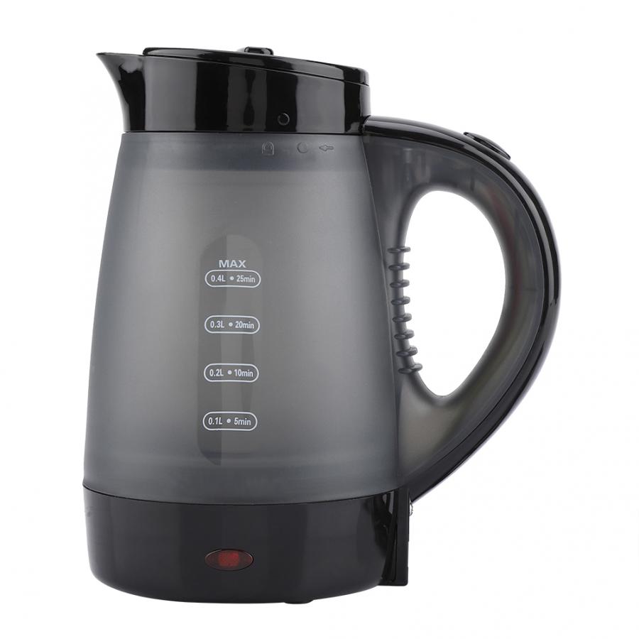 0.4l mini rejse gennemsigtig elkedel hurtig vandop... – Vicedeal
