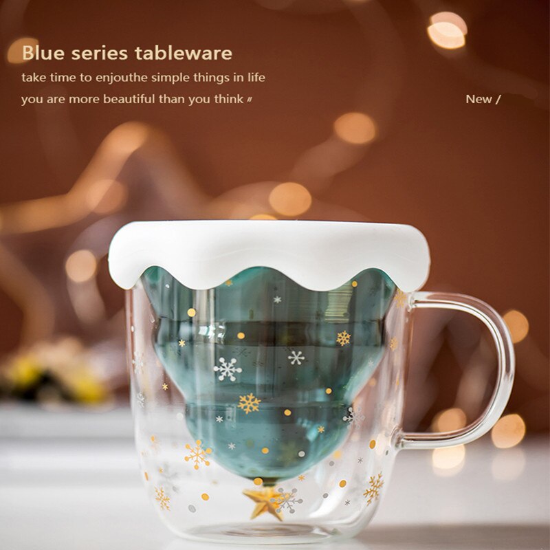 Christmas tree wish cup web celebrity heat resista... – Grandado