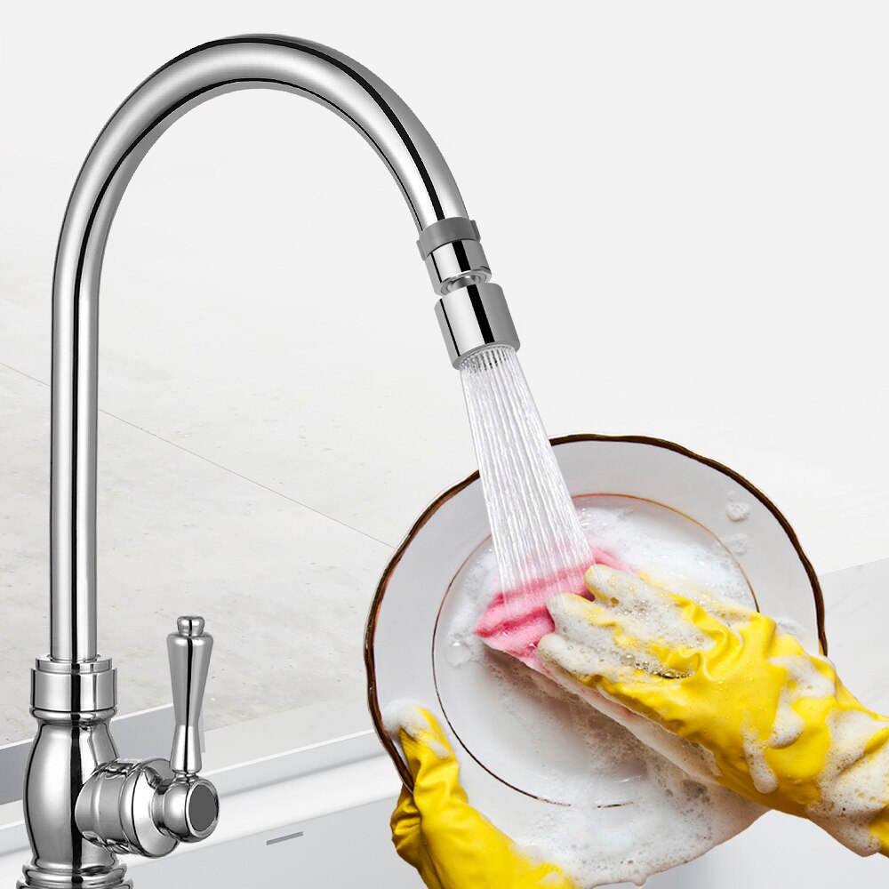 2-Flow Splash-proof Water Saving Filter Water Tap ... – Grandado