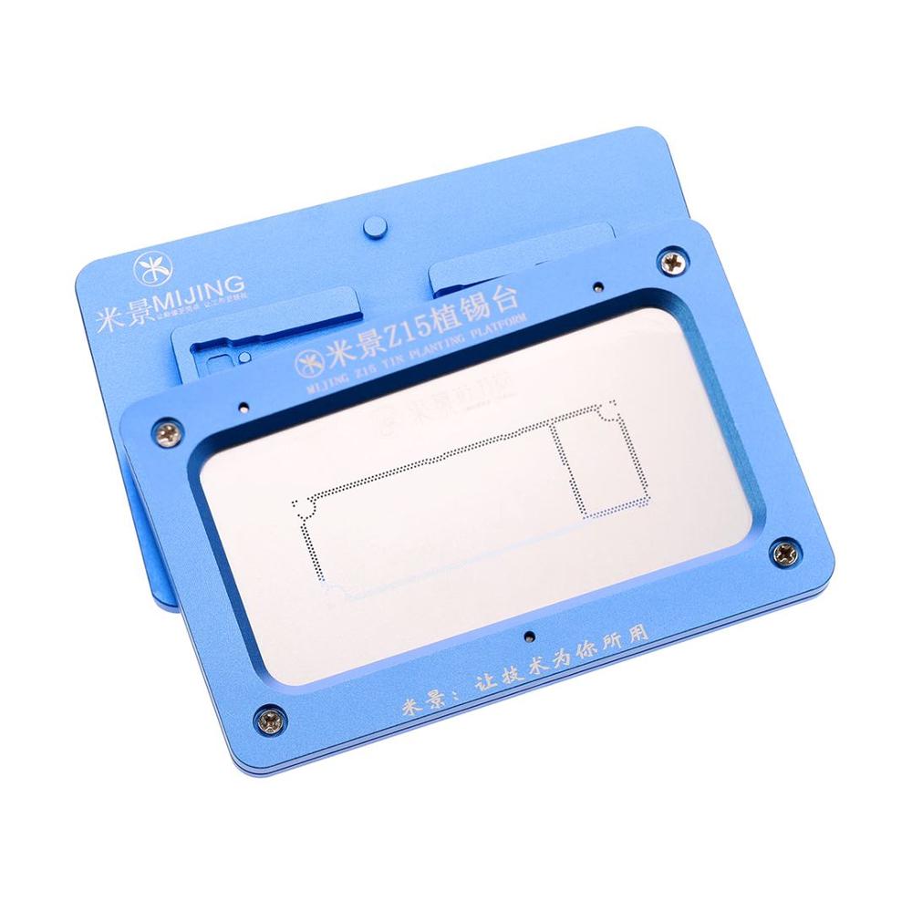 MJ Z15 BGA Reballing Stencil Platform Jig Fixture ... – Grandado