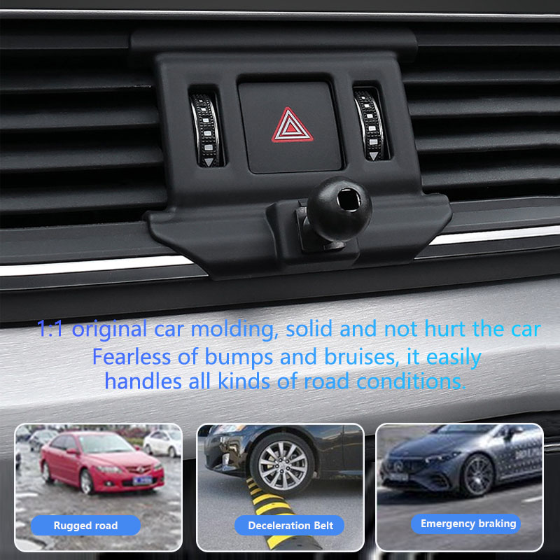 Portable Car Dashboard Cell Phone Holder Fixed Bas... – Grandado
