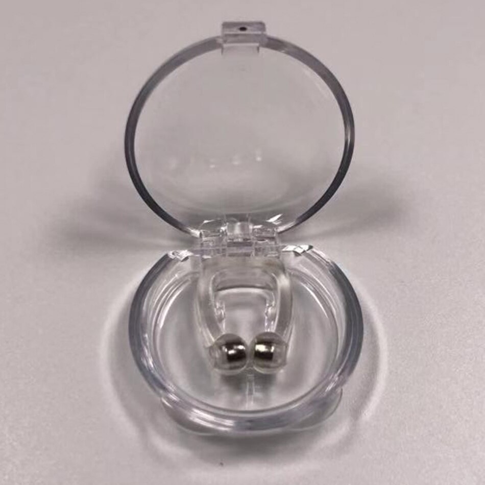 Anti Snoring Silicone Magnetic Snore Stopper Nose ... – Grandado