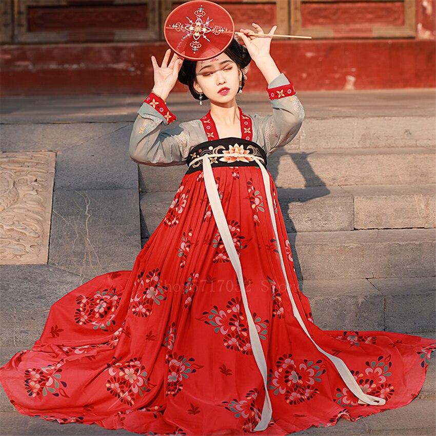 Retro Fairy Women Chinese Hanfu Dress Ancient Vint... – Vicedeal