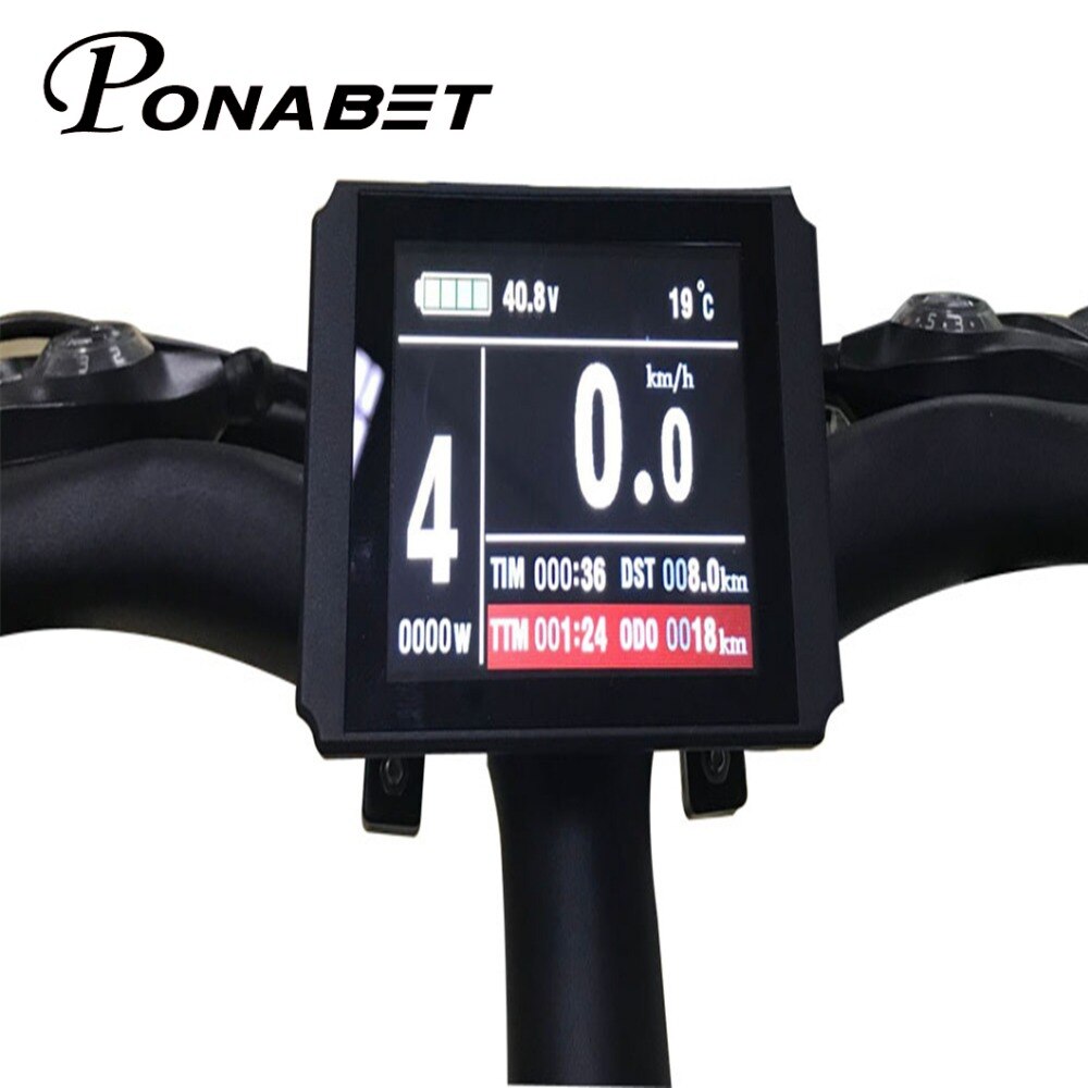 KT – écran LCD8 coloré pour vélo électrique, Anti-... – Grandado
