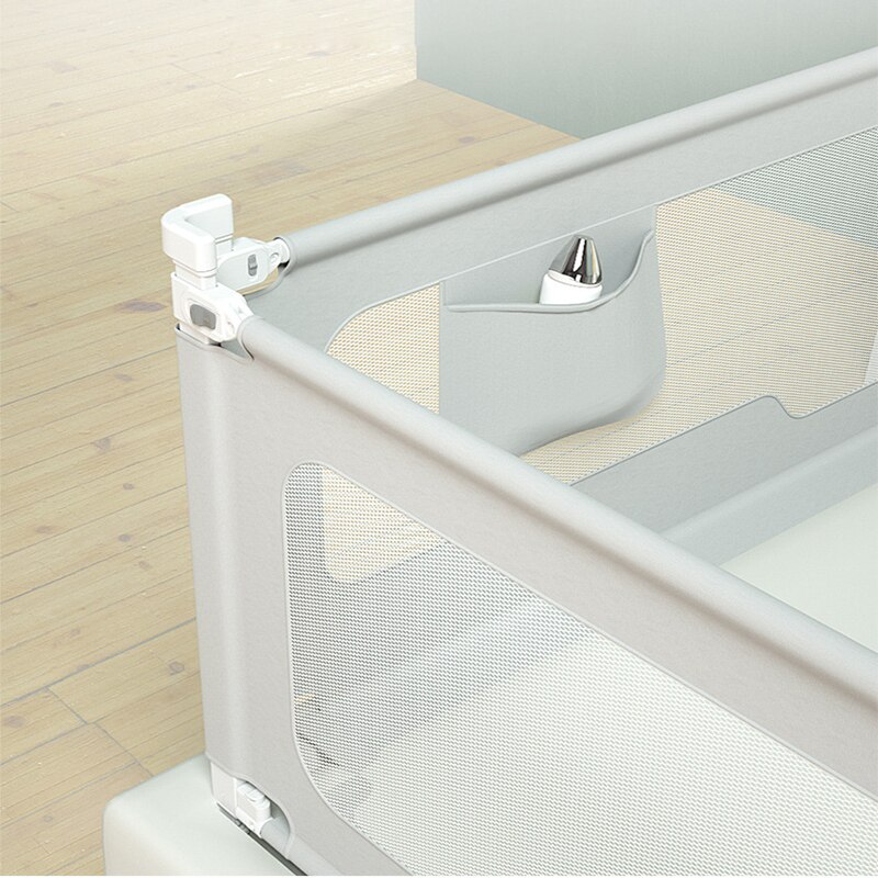 Bed Rail Baby Bed Fence Baby Barrier For Beds Crib... – Grandado