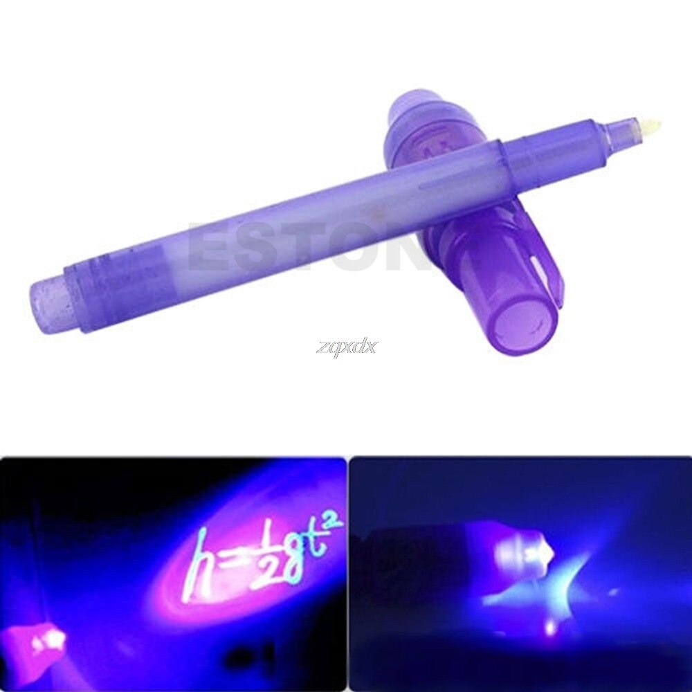 Stylo magique Secret 2 en 1, stylo Fluorescent à e... – Grandado