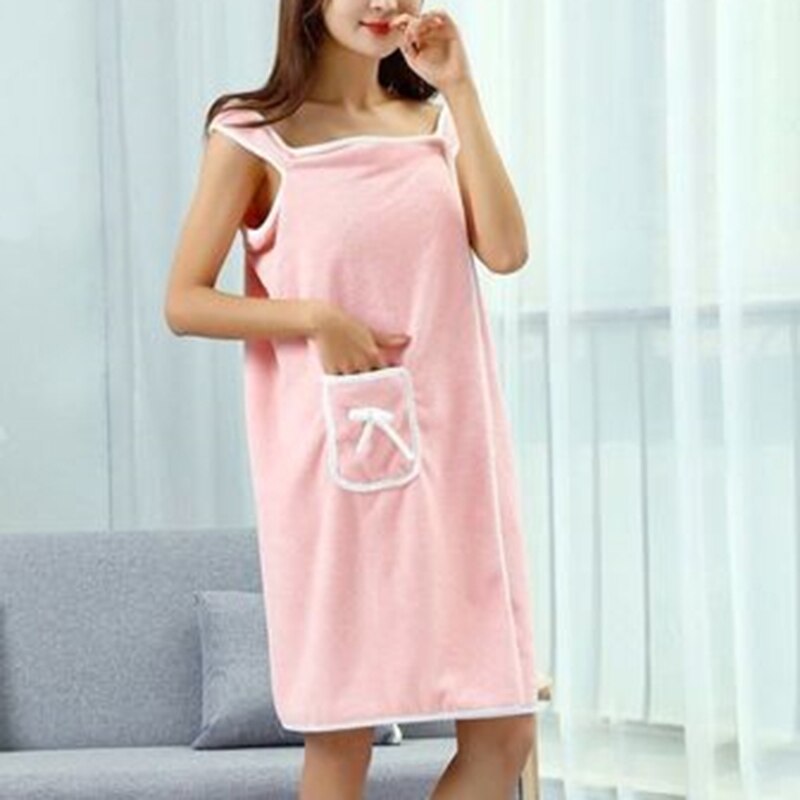 Soft Bath Towel Women Wearable Bathing Beach Spa B... – Grandado