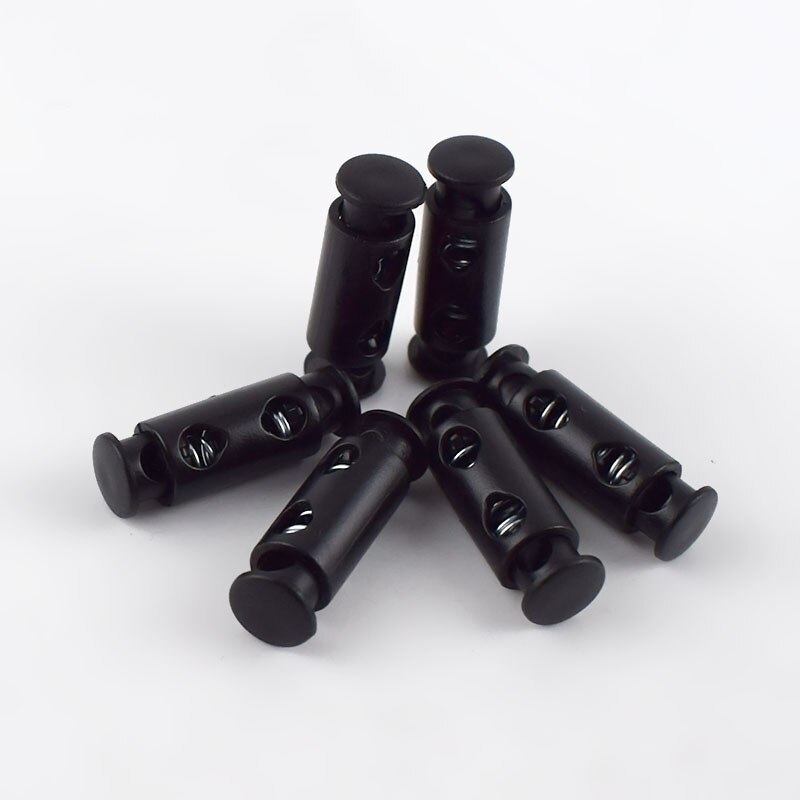 5/10Pcs 8x24x3.4mm Spring Plastic Cord Lock Stoppe... – Vicedeal