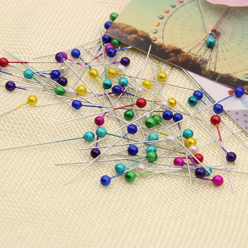 40/120/240/480Pcs Sewing Pins Straight Pins Head p... – Grandado