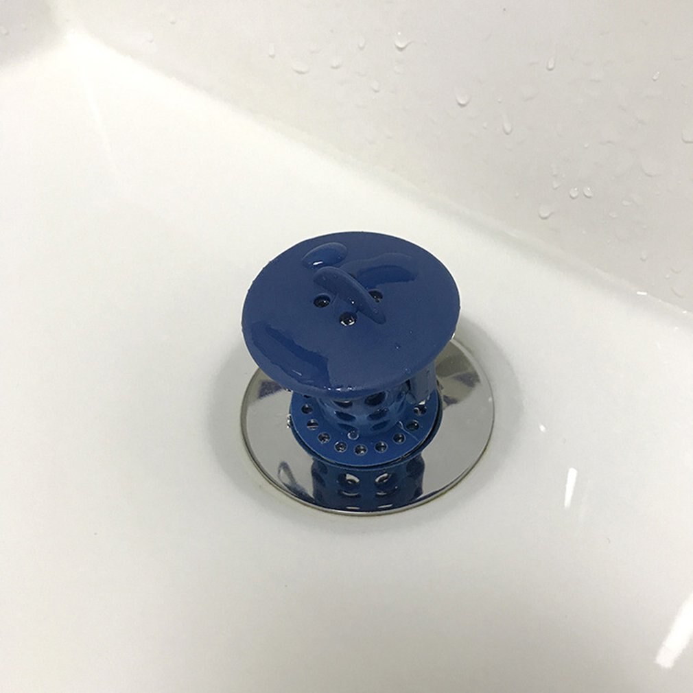 Badeværelse afløb hårfang badekar prop prop vask s... – Grandado