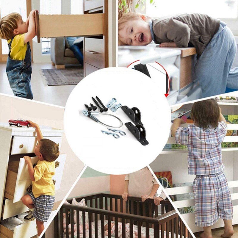 Furniture Anti-Falling Device Cabinet Book Shelf A... – Grandado