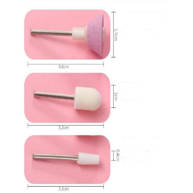 Portable Mini Electric Nail Care System Art Tips M... – Vicedeal