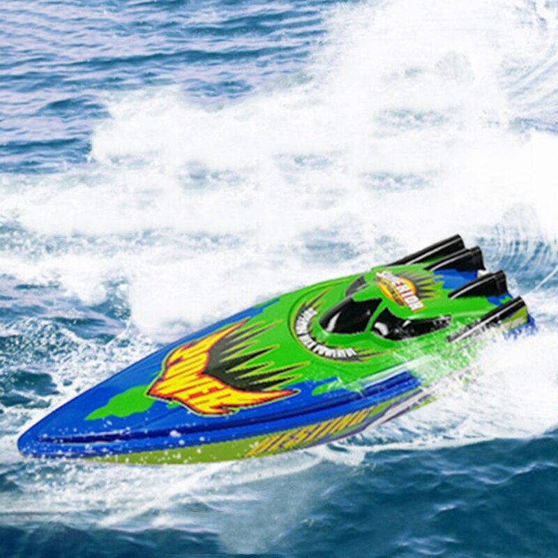 RC Boat Remote Control Racing Boat Electric Ship R... – Vicedeal